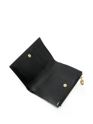 JIL SANDER Logo-print Bi-fold Wallet