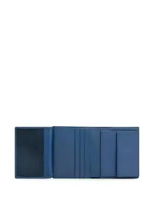 PIQUADRO Vertical Trifold Wallet