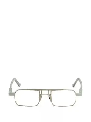 VAVA EYEWEAR Geometric Frame Eyeglasses - Silver