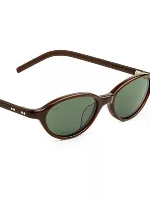 AKILA Oval-frame Sunglasses