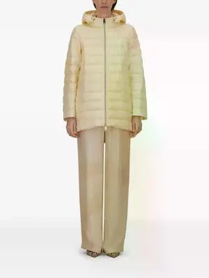 Herno A-shape Quilted Coat