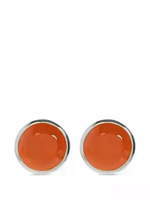 Marni Round Shape Earrings - Silver