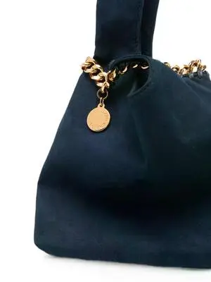 Stella McCartney Diamond-cut Chain Clutch Bag