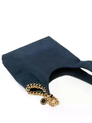 Stella McCartney Diamond-cut Chain Clutch Bag