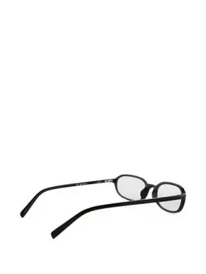 Chimi Edith Oval-frame Eyeglasses - Black