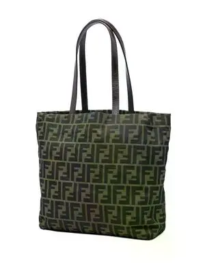 Fendi Zucca Canvas Tote Bag