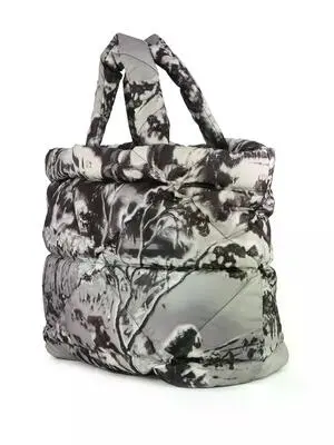 Prada Re-nylon Printed Padded Tote Bag