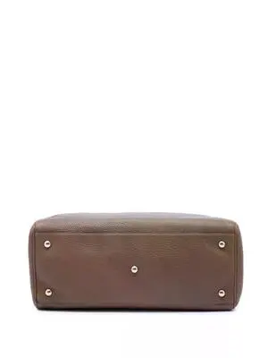 Gucci Calfskin Bamboo Shopper Satchel