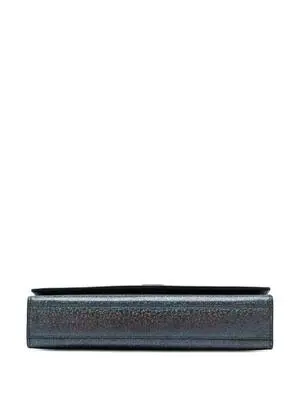 Saint Laurent Glittered Leather Monogram Kate Crossbody Bag