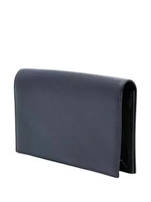 Saint Laurent Monogram Monochrome Clutch Bag