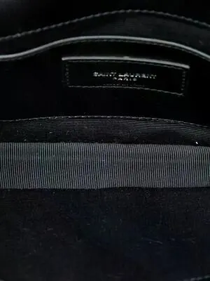 Saint Laurent Monogram Monochrome Clutch Bag