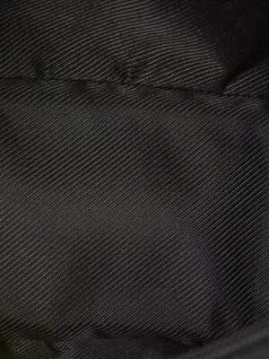 Gucci Gg Canvas Web Shoulder Bag - Black