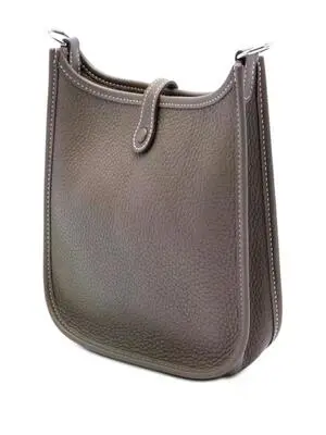 Hermès Clemence Evelyne 16 Amazone Crossbody Bag - Brown