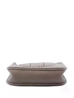 Hermès Clemence Evelyne 16 Amazone Crossbody Bag - Brown