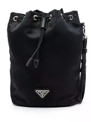 Prada Nylon Drawstring Pouch