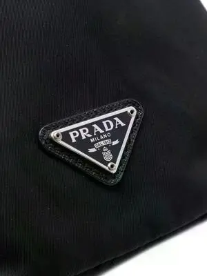 Prada Nylon Drawstring Pouch