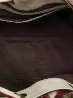 Gucci Gg Canvas Positano Tote Bag