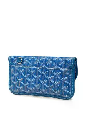Goyard Saint Louis Pouch - Blue