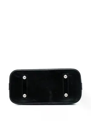 LOUIS VUITTON Electric Epi Alma Pm Handbag - Black