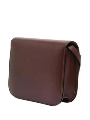 Celine Medium Calfskin Classic Box Crossbody Bag - Red