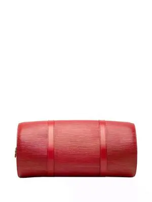 LOUIS VUITTON 1997 Epi Soufflot Handbag - Red