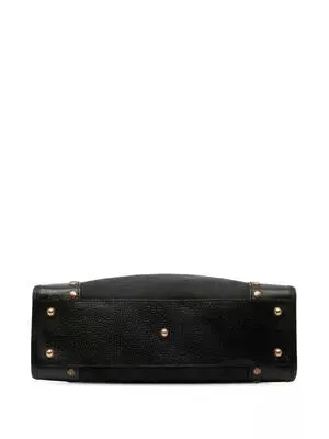 Gucci Gg Canvas Nailhead Tote Bag