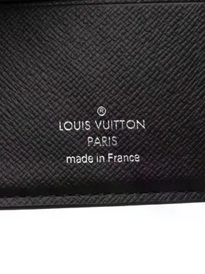 LOUIS VUITTON 2018 Damier Graphite Amerigo Wallet Small Wallets