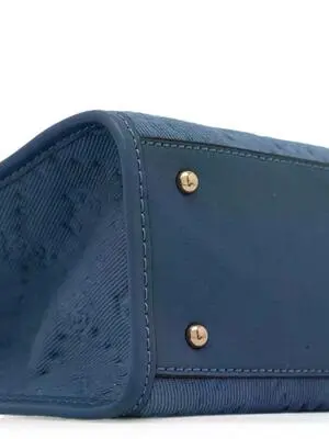 Guess Logo Debossed Tote Bag