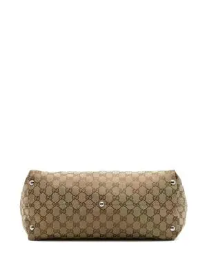 Gucci Gg Canvas Icon Bit Tote Bag - Neutrals