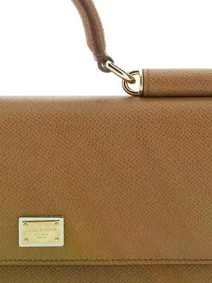 Dolce & Gabbana Dauphine Leather Mini Bag