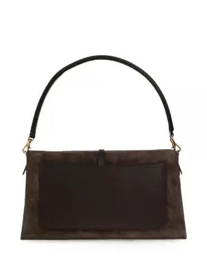 TOD'S T Timeless Shoulder Bag - Brown