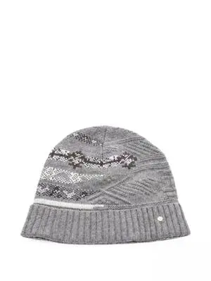 Hermès Knit Beanie - Grey