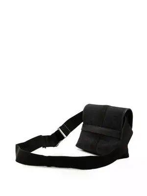 Gucci Gg Canvas Belt Bag - Black