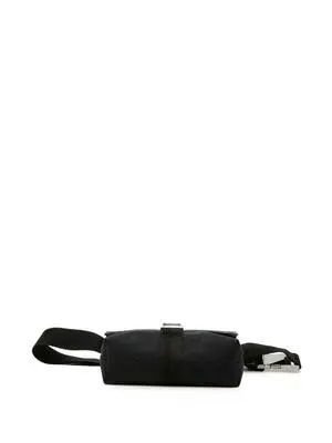 Gucci Gg Canvas Belt Bag - Black