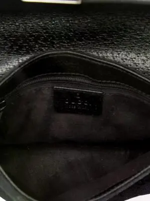 Gucci Gg Canvas Belt Bag - Black