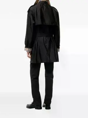 Burberry Mid-length Nylon Leadenham Trench Coat