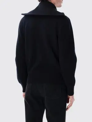 Bottega Veneta Wool Blend Zip-up Sweater