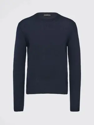 Prada Crew Neck Sweater - Blue