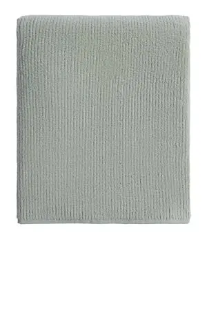 PARACHUTE Soft Rib Bath Sheet Towel In Green - Sage