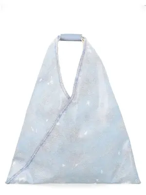 MAISON MARGIELA Borsa A Mano "japanese" Medium - Denim