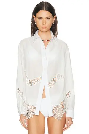 Éliou Sumi Button Down Top