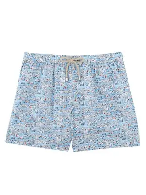 MC2 SAINT BARTH Costume Da Bagno Con Stampa - Multicolour
