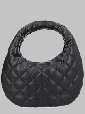 Saint Laurent Borsa "icarino" In Nappa Trapuntata
