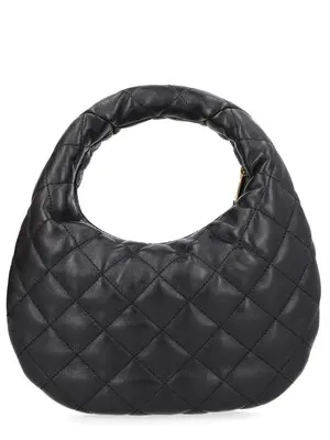 Saint Laurent Borsa "icarino" In Nappa Trapuntata