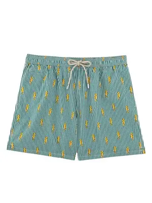MC2 SAINT BARTH Costume Da Bagno Con Stampa - Multicolour