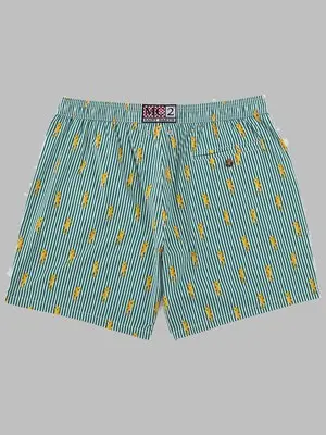 MC2 SAINT BARTH Costume Da Bagno Con Stampa