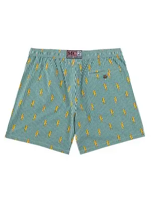 MC2 SAINT BARTH Costume Da Bagno Con Stampa