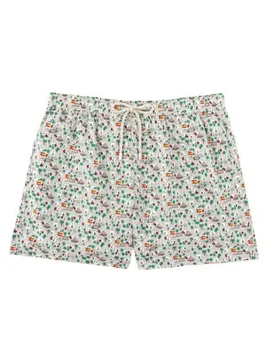 MC2 SAINT BARTH Costume Da Bagno Con Stampa - Multicolour