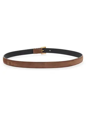 Saint Laurent Cintura "cassandre" Sottile