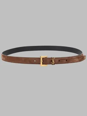 Saint Laurent Cintura "cassandre" Sottile